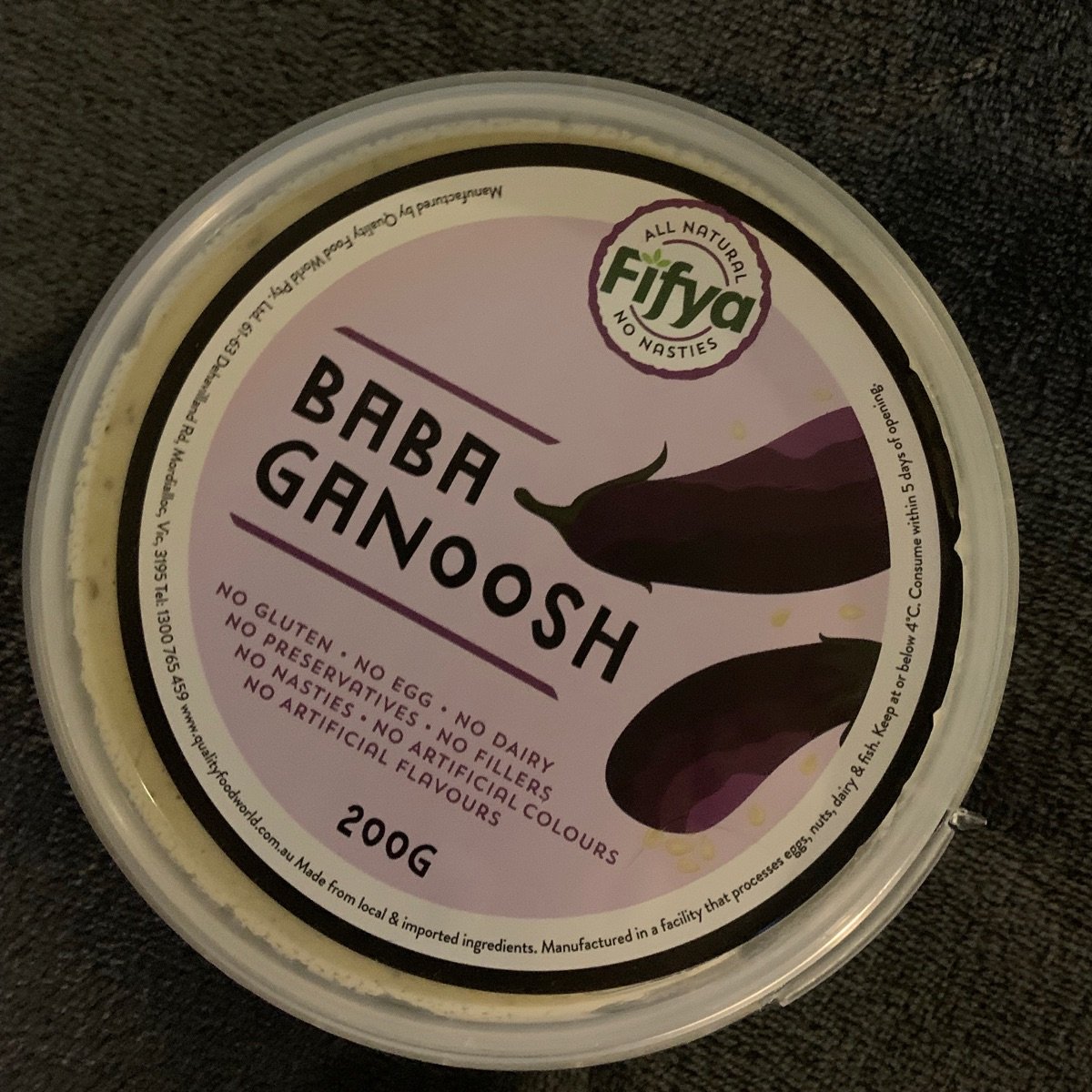 Baba Ganoosh from Fifya - Vegan Product Reviews & Ratings | abillion