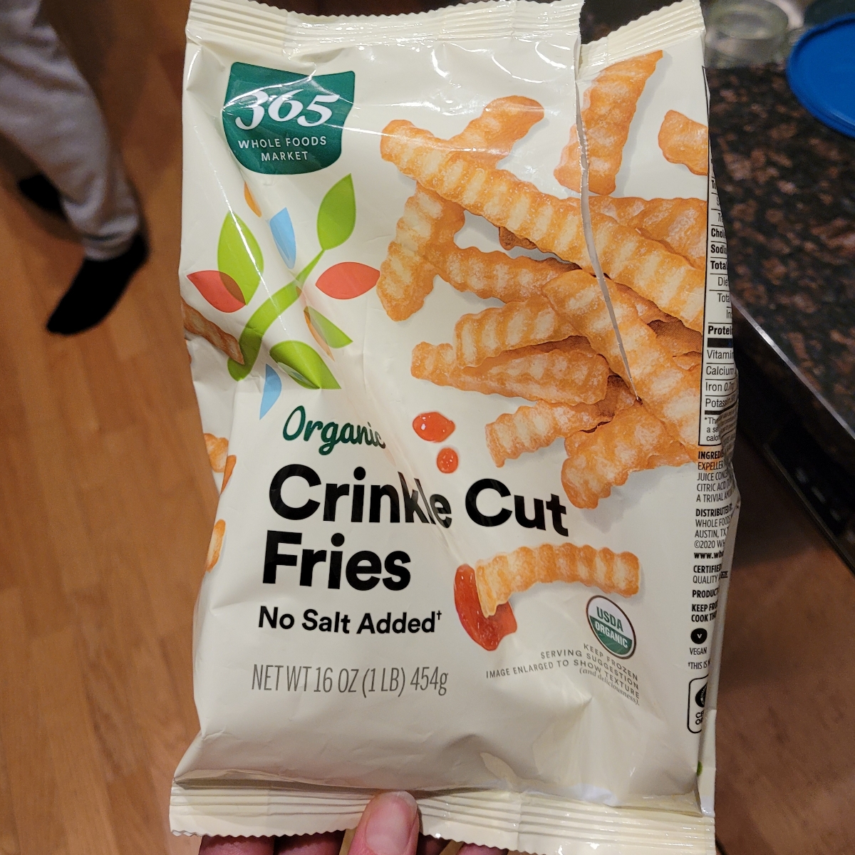 Organic Crinkle Cut Fries from Whole Foods Market - Vegan Product ...