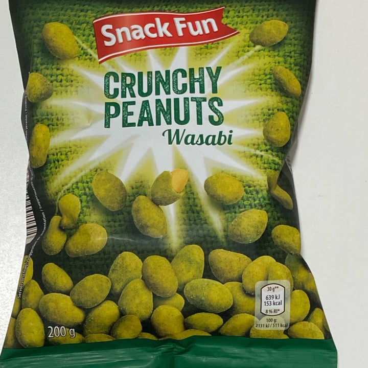Snack Fun Crunchy Peanuts Wasabi Review | abillion