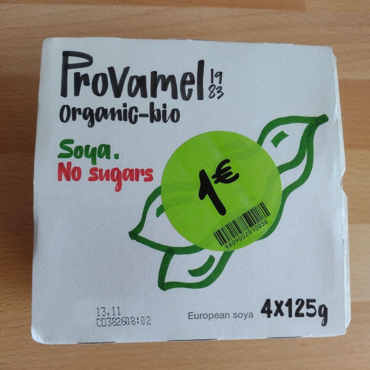 Yogurt de soja sin azúcar from Provamel - Vegan Product Reviews ...
