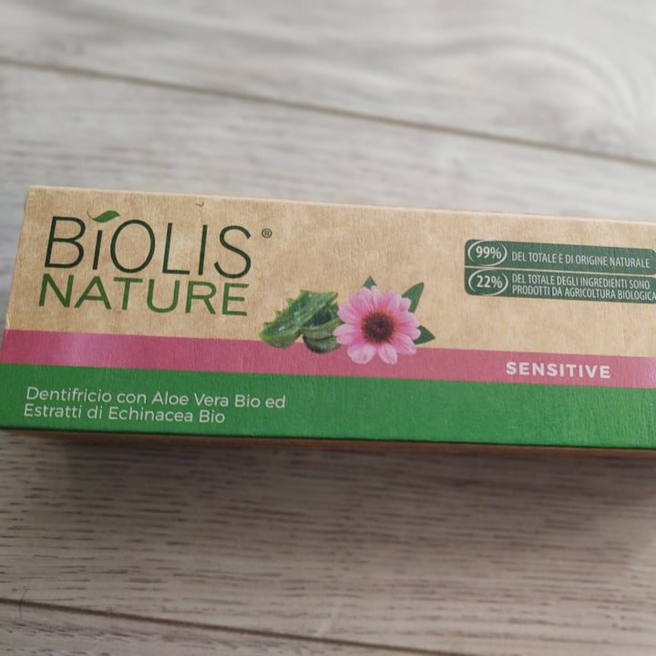 Biolis Nature Dentifricio Sensitive Review | abillion