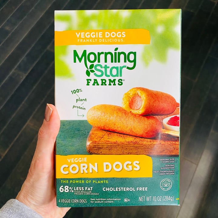 MorningStar Farms Veggie Corn Dogs Review | abillion