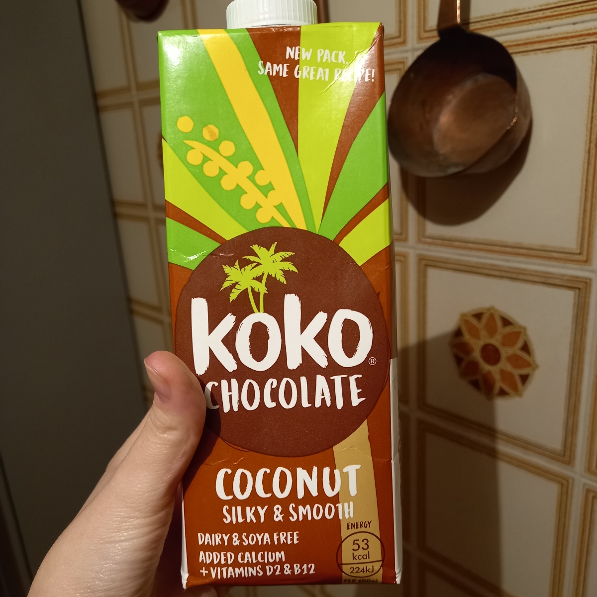 Coconut chocolate milk from Koko Dairy Free - Vegan Product Reviews ...