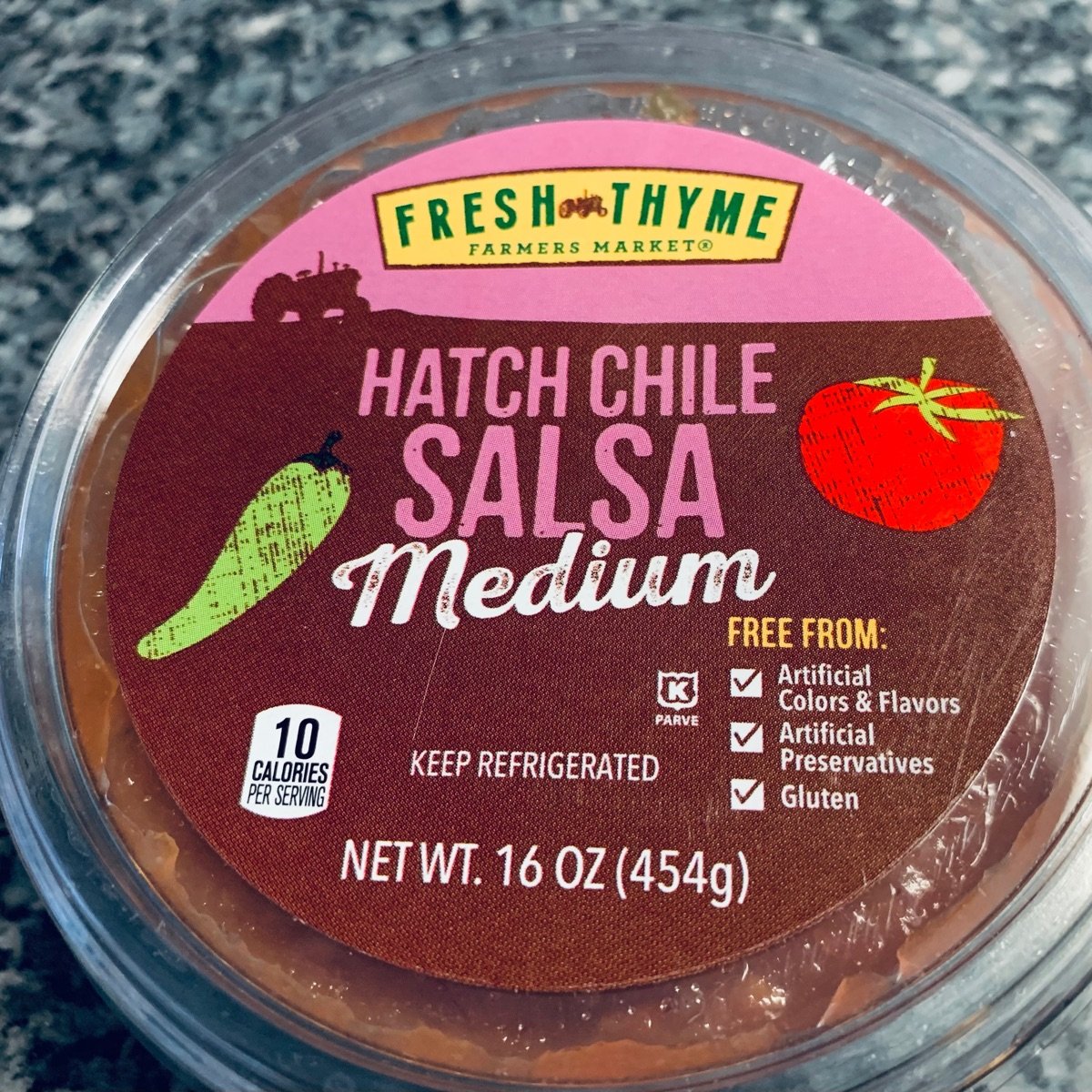 Hatch Chile Salsa from Fresh Thyme Market - Vegan Product Reviews ...