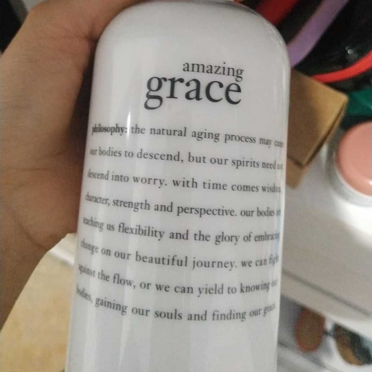 Creme de pele from Amazing Grace - Vegan Product Reviews & Ratings ...