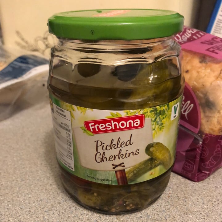 Freshona Pickled Gherkins Review | abillion