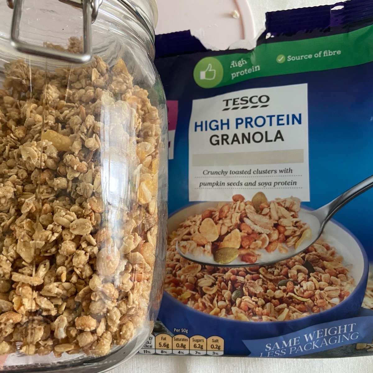 Tesco High protein granola 评价 | abillion