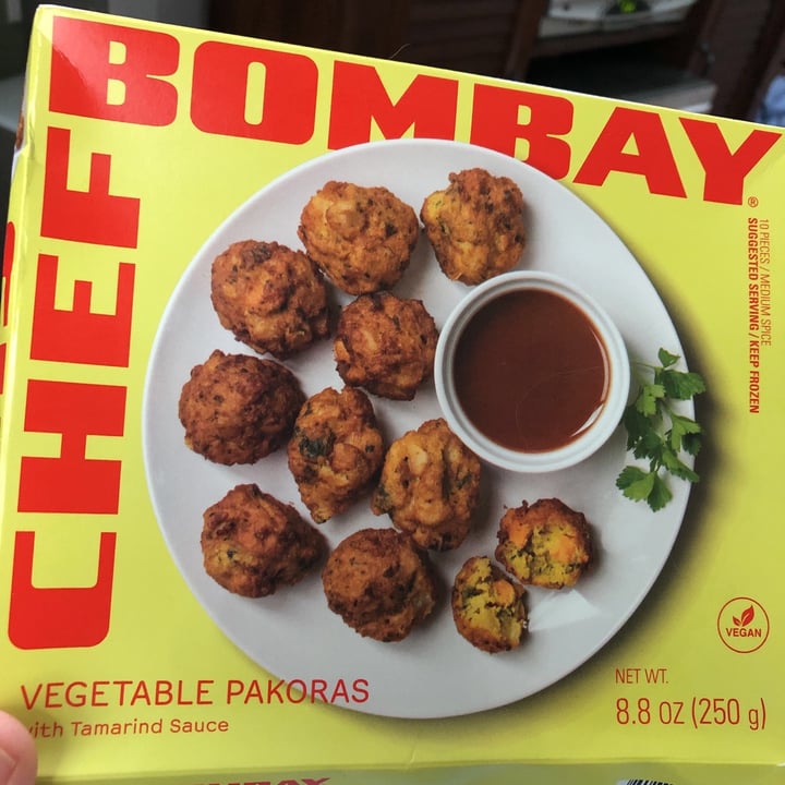 chef bombay vegetable pakoras Review | abillion