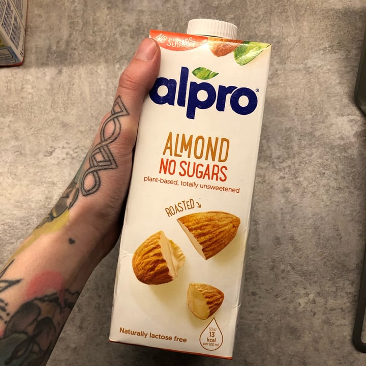 Alpro Almond No Sugars | Almendra Sin Azúcar Review | abillion