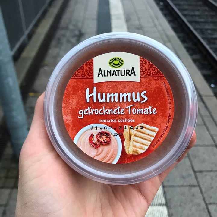 Alnatura Hummus getrocknete tomate Review | abillion