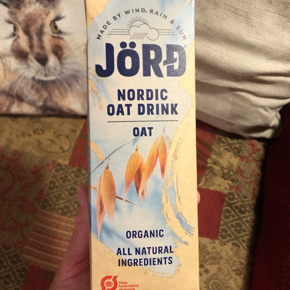Oat drink from Jörd - Vegan Product Reviews & Ratings | abillion