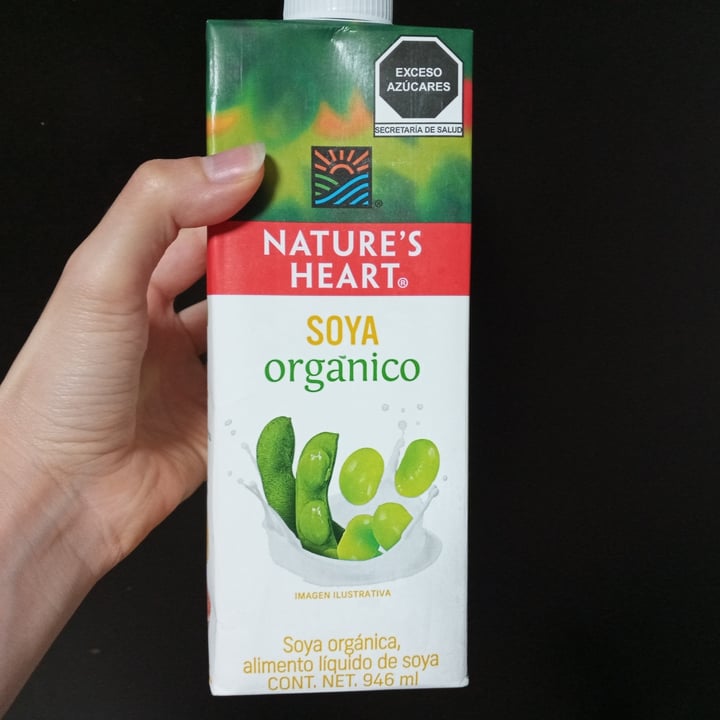 Nature's Heart Leche Soya Orgánica Review | abillion