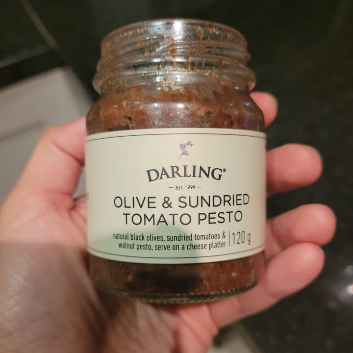 Darling olives Olive and Sundried Tomato Pesto Review | abillion