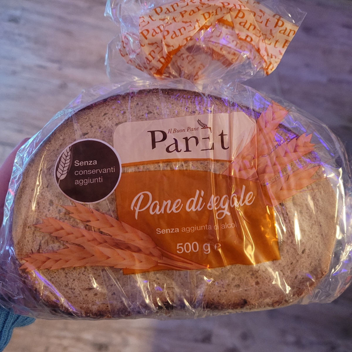 Panet Pane Di Segale from Retail food system srl - Vegan Product ...