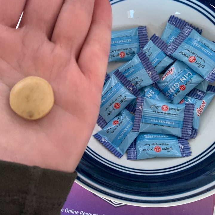 The Ginger People Gin Gins Strong Ginger Candy Review | abillion