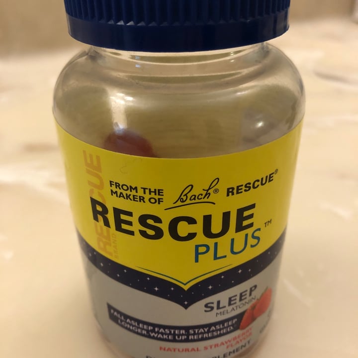 Rescue Remedy rescue Plus sleep gummy Review | abillion