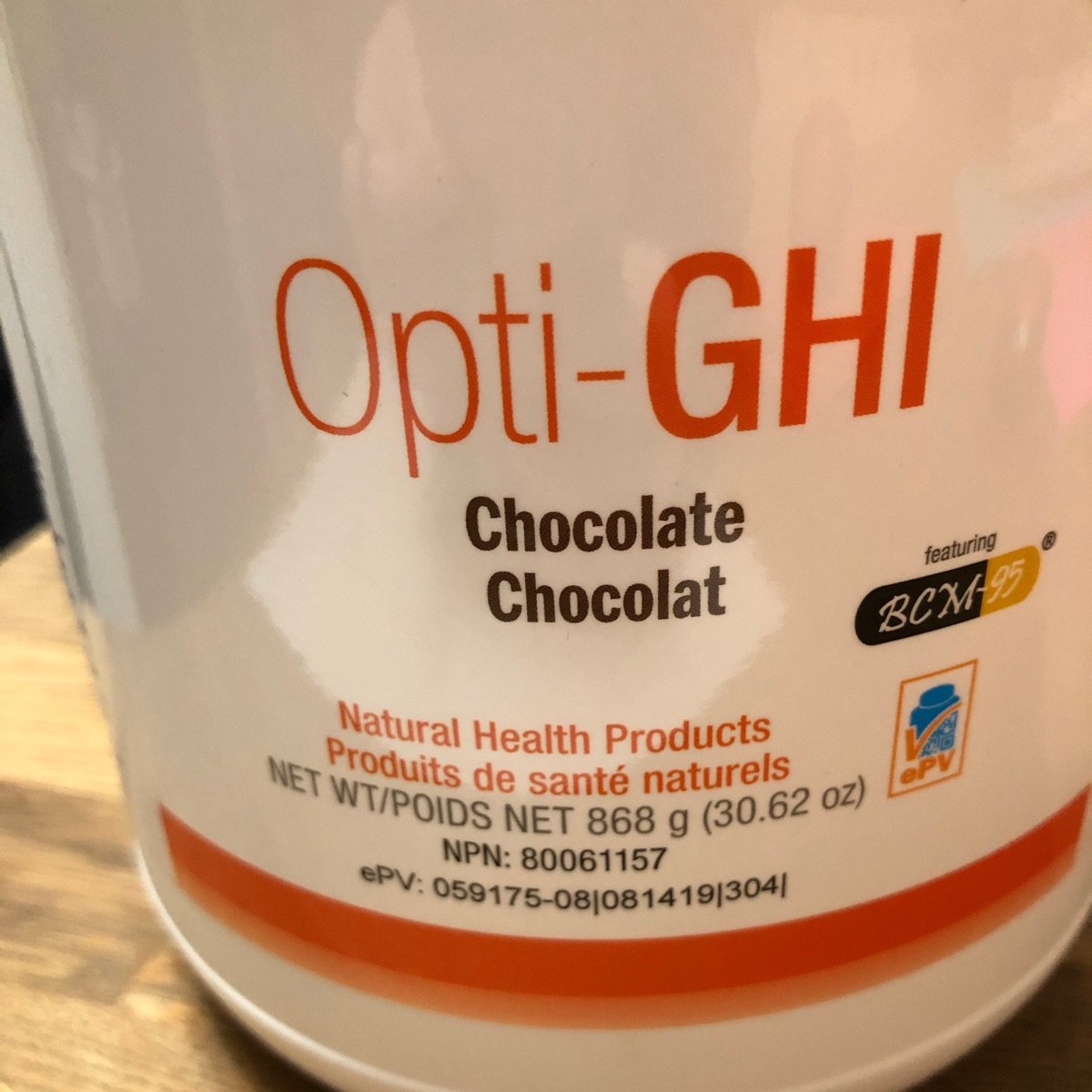 Opti-ghi Chocolate from Xymogen - Vegan Product Reviews & Ratings ...
