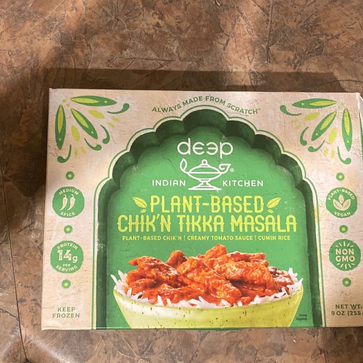 Deep Indian Kitchen Plant-Based Chik’n Tikka Masala Review | abillion