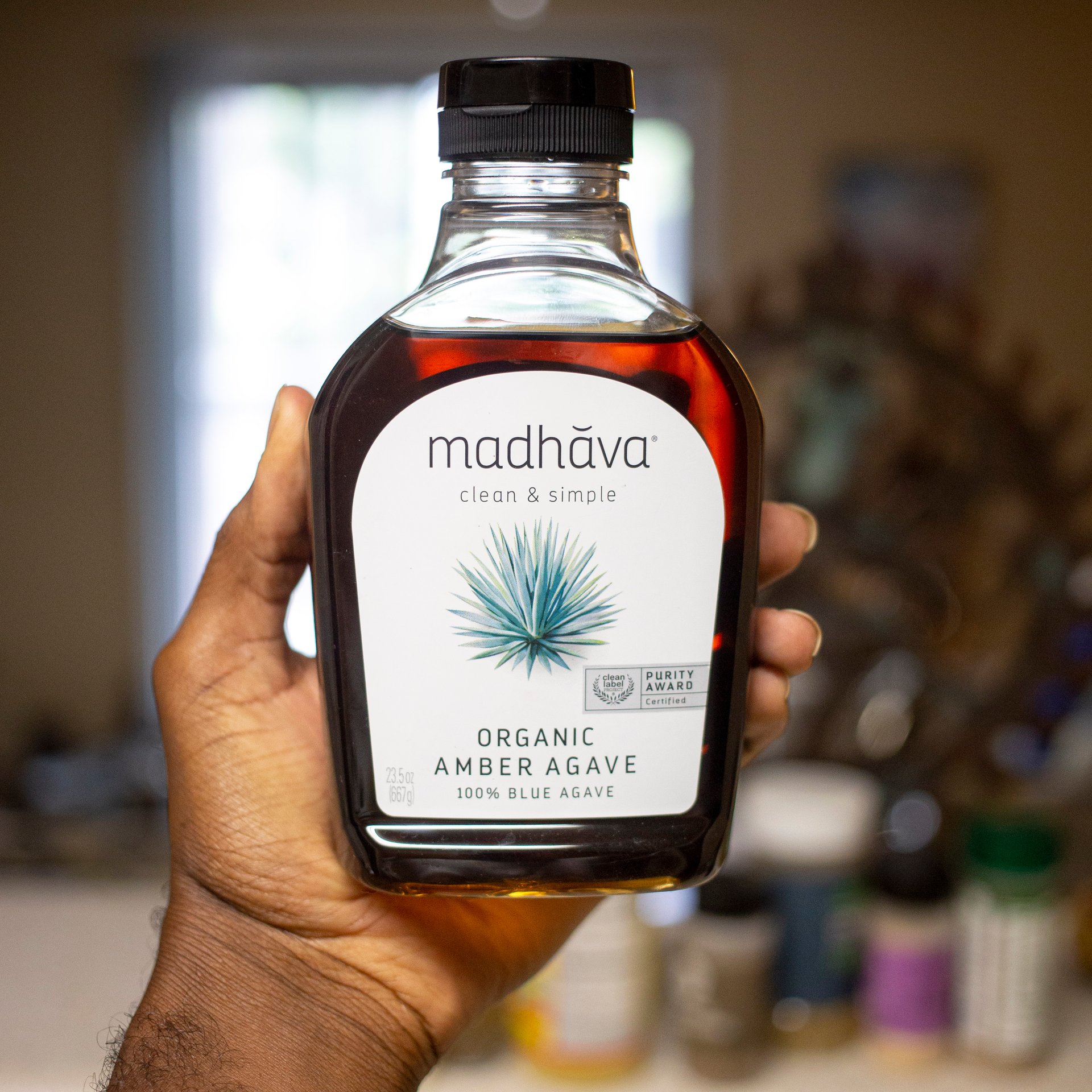 Organic light agave from Madhava - Vegan Product Reviews & Ratings ...