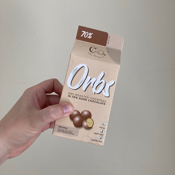 The Cheaky Co. Orbs 70% Chocolate Review | abillion