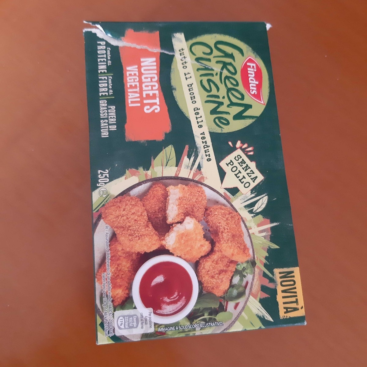 Nuggets Vegetali from Findus - Vegan Product Reviews & Ratings | abillion