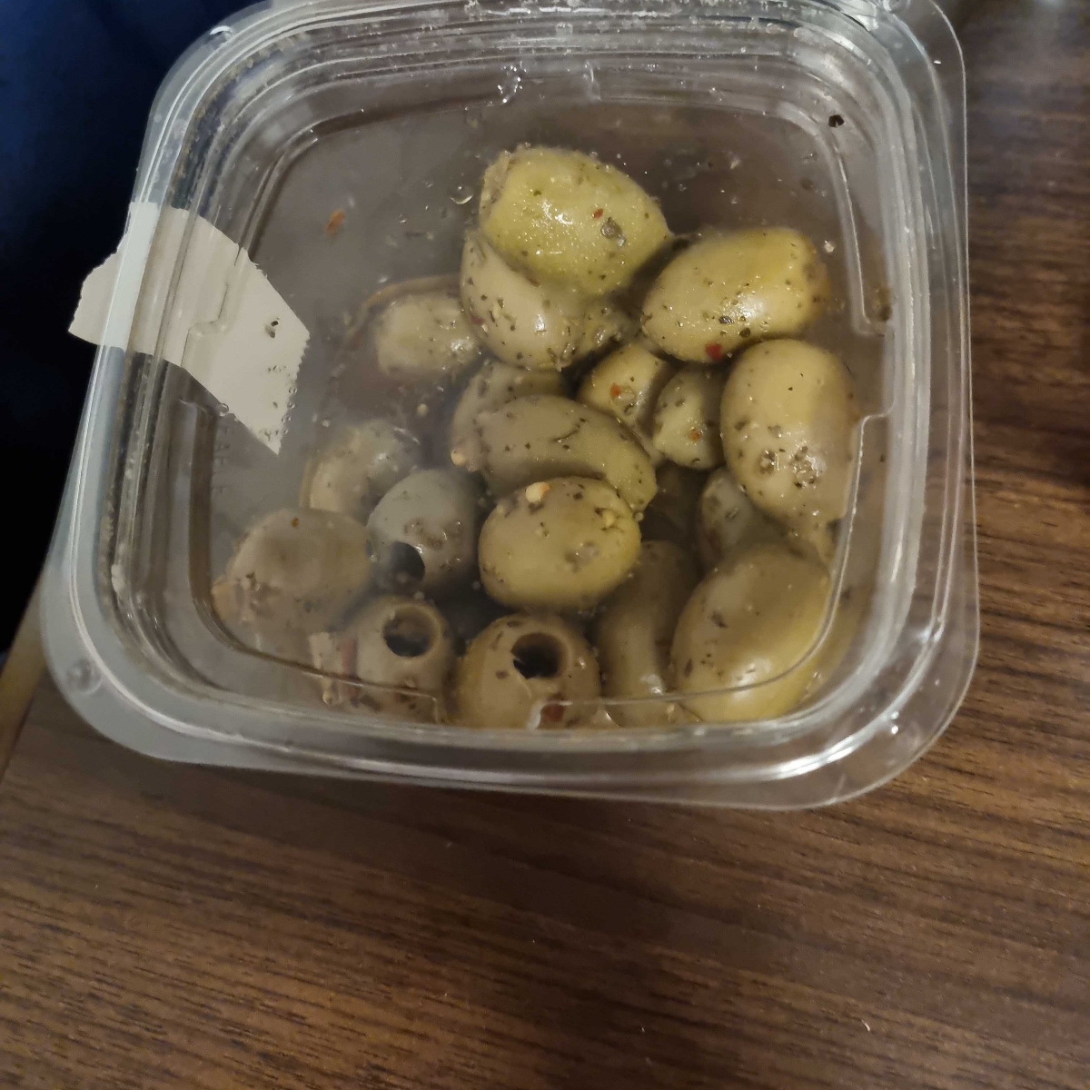 Green Beans, Tomato’s and olives from Whole Foods Market - Vegan ...