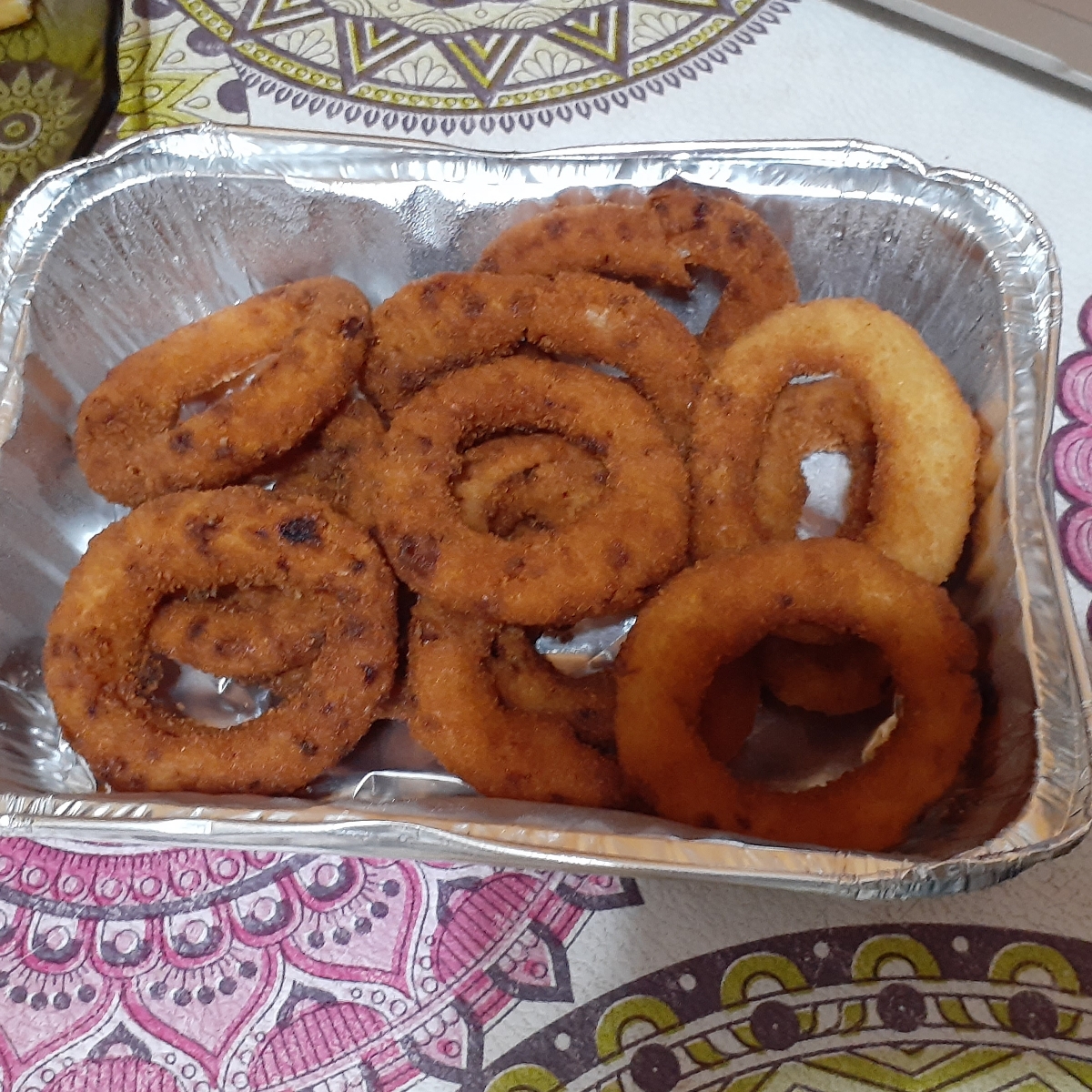 Brocoli pop - Aros de cebolla Review | abillion