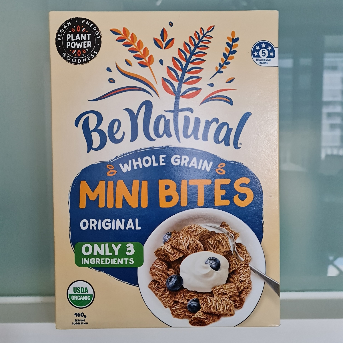 Whole Grain Mini Bites Original from Bem Natural - Vegan Product ...