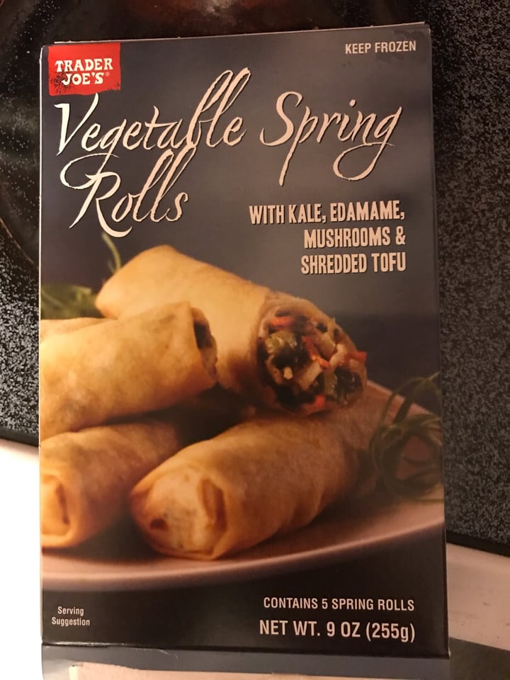 Trader Joe's Vegetable spring rolls Review | abillion