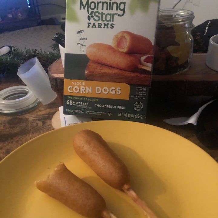 MorningStar Farms Veggie Corn Dogs Review | abillion