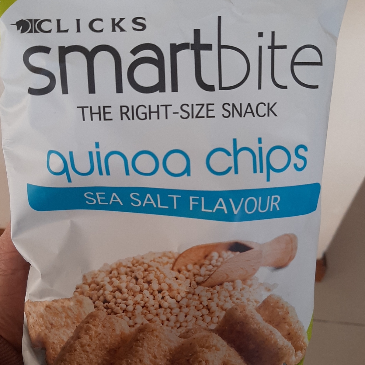 Quinoa Chips - Sea salt flavour from Smartbite Foods - Vegan Product ...