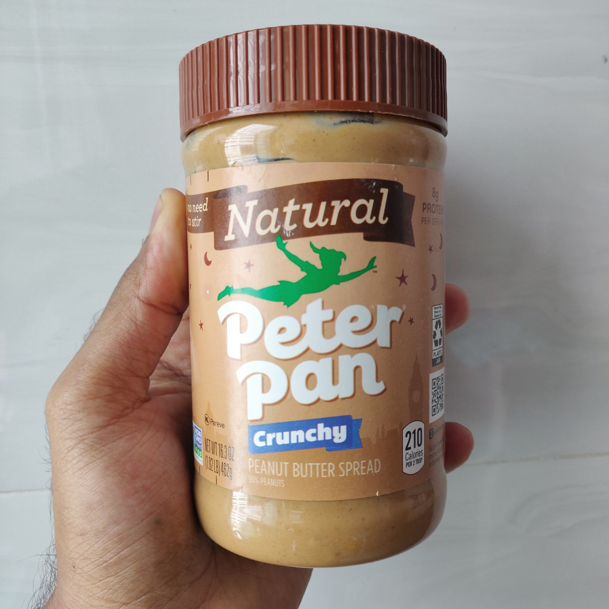 Crunchy Natural Peanut Butter from Peter Pan - Vegan Product Reviews ...