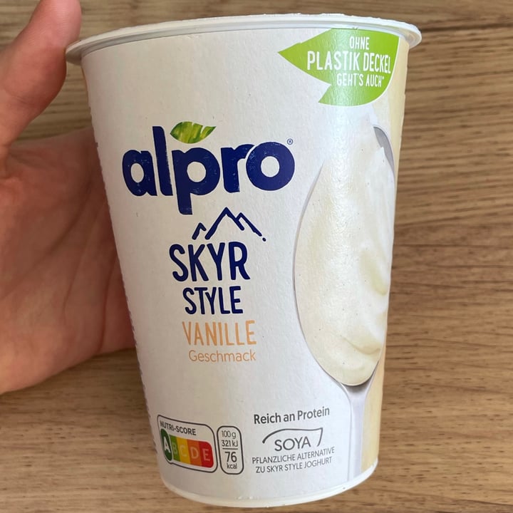 Alpro Skyr Style Vanilla Review | abillion