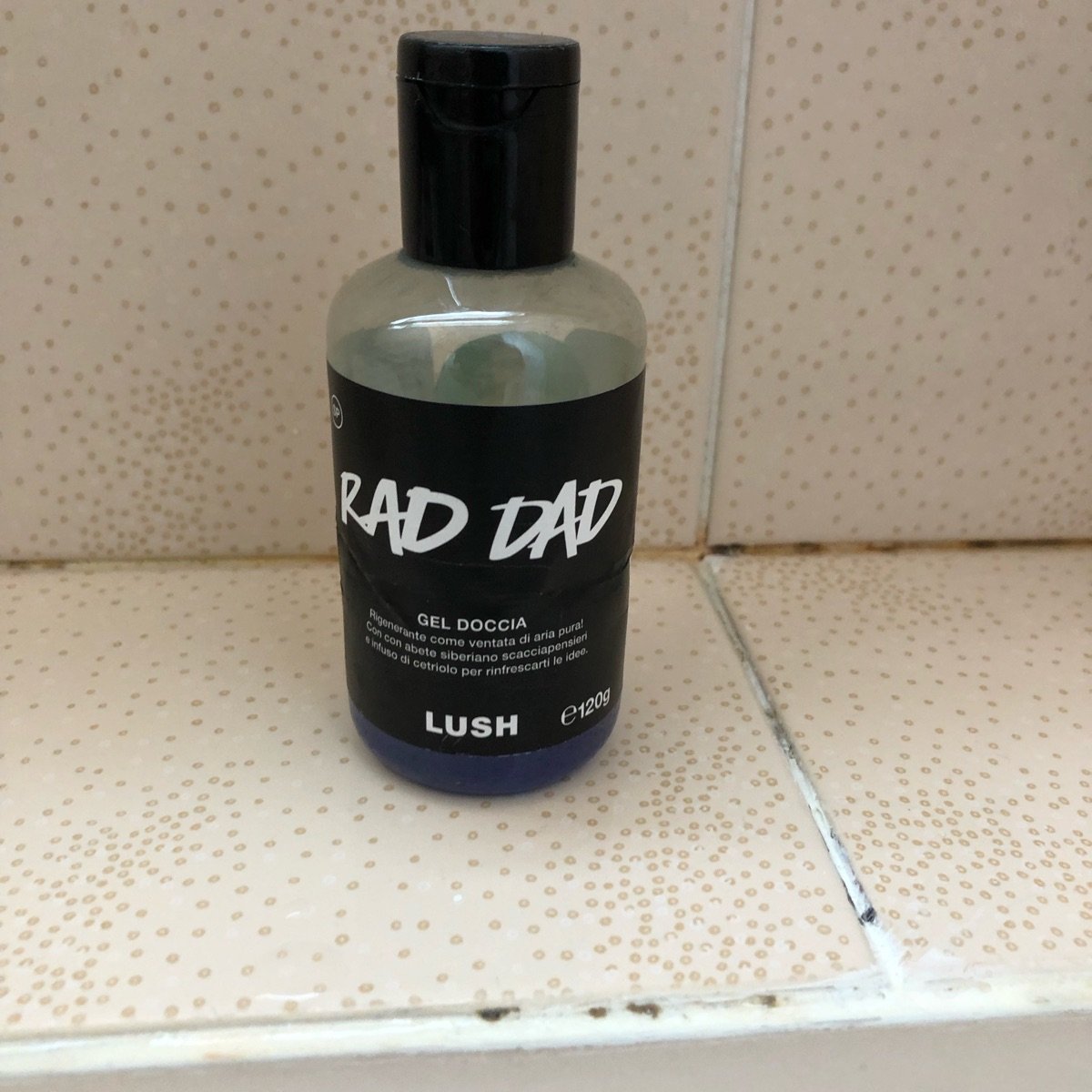 Rad dad from LUSH Fresh Handmade Cosmetics - Vegan Product Reviews ...