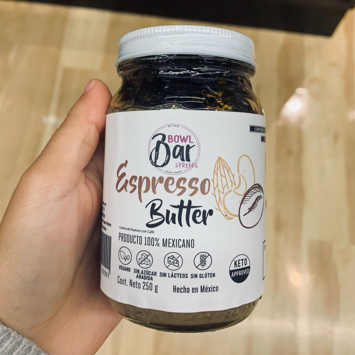 Expresso butter from Bowl bar spreads - Vegan Product Reviews & Ratings ...