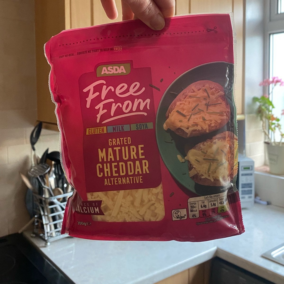 Free from cheese from ASDA - Vegan Product Reviews & Ratings | abillion