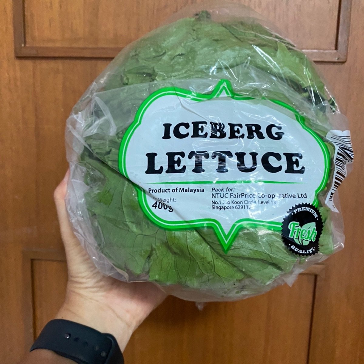 Lettuce from Iceberg - Vegan Product Reviews & Ratings | abillion