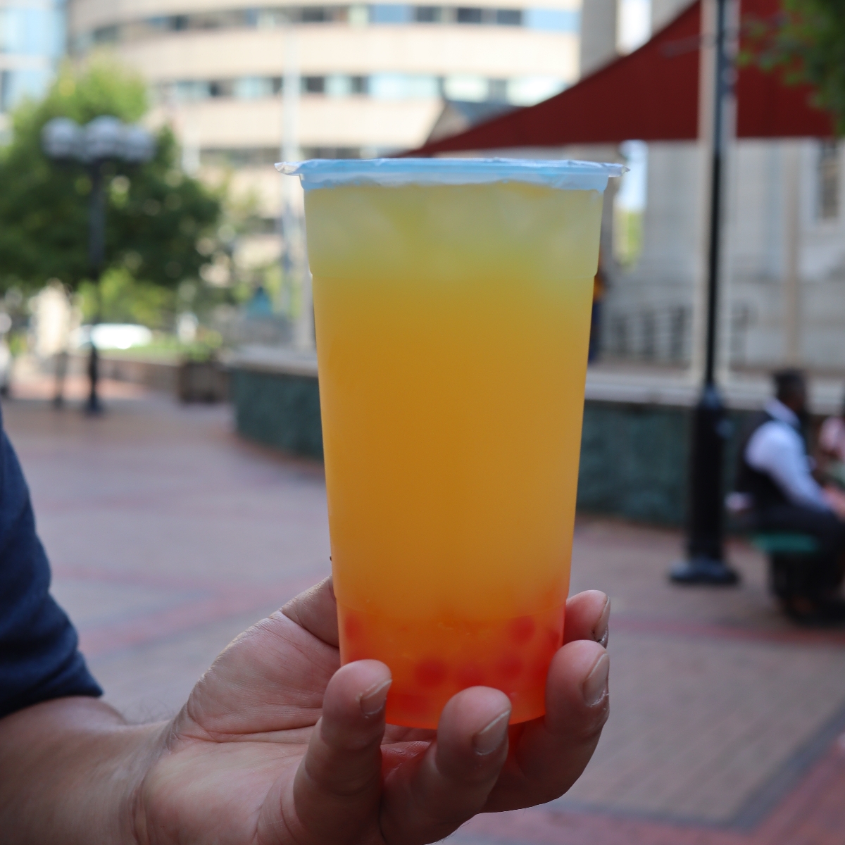 Fools Gold from Billie Gold Bubble Tea - Vegan Product Reviews ...