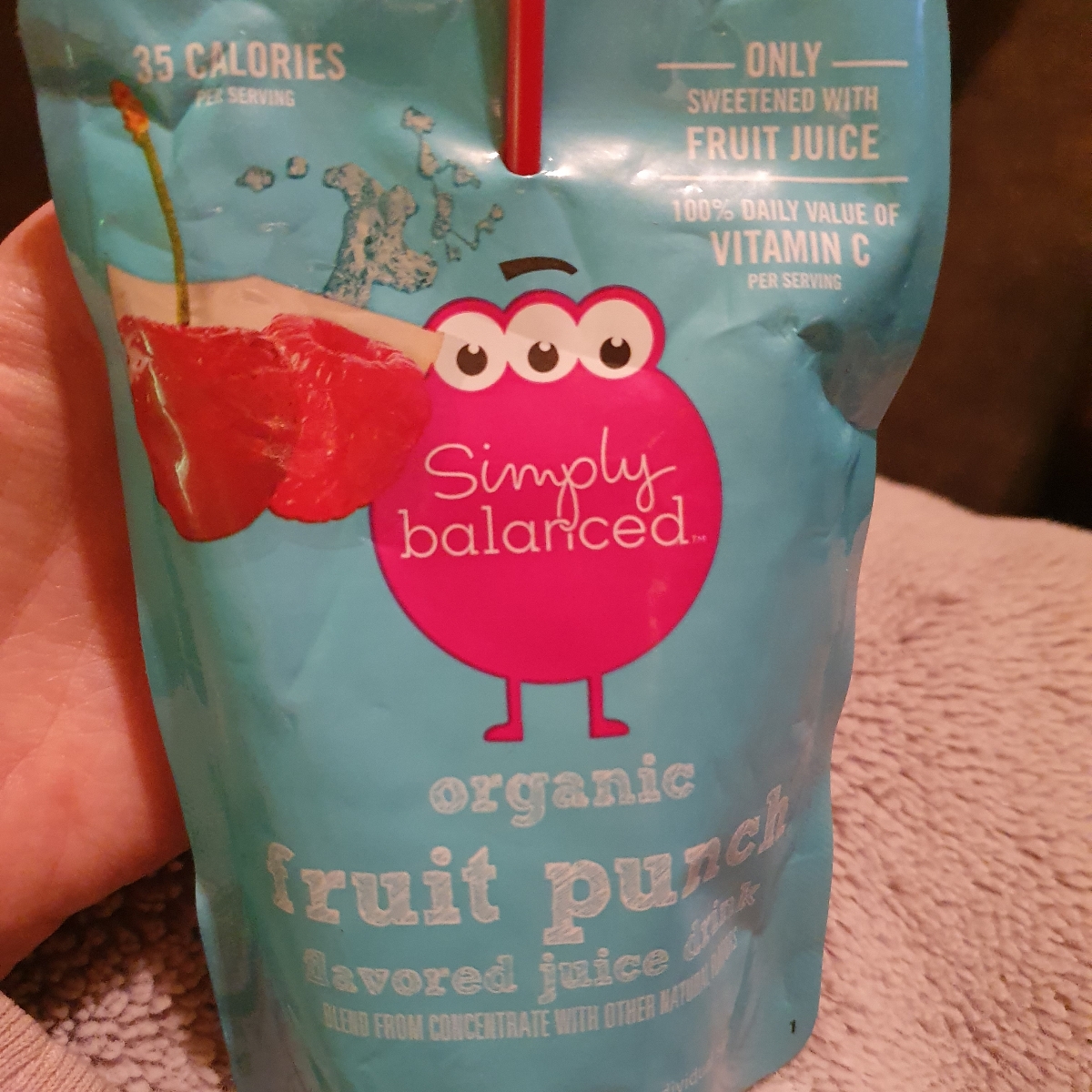 Fruit Punch from Simply Balanced - Vegan Product Reviews & Ratings ...