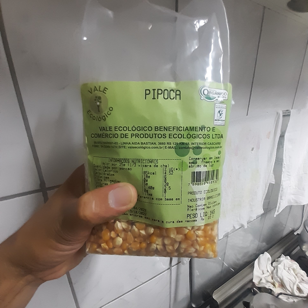 pipoca from Vale ecológico - Vegan Product Reviews & Ratings | abillion
