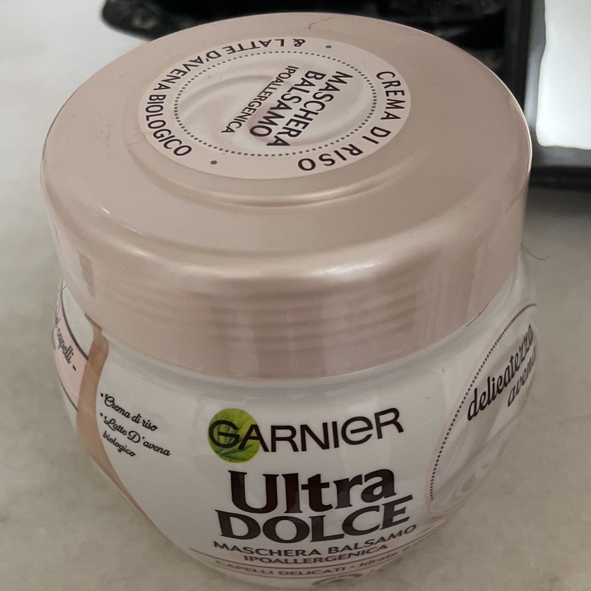 Maschera Balsamo Riso e avena from Garnier - Vegan Product Reviews ...