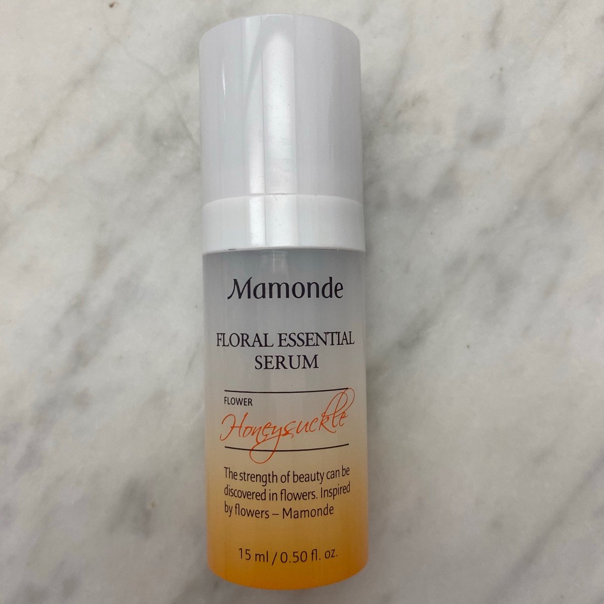 Floral Essential Serum Honeysuckle from Mamonde - Vegan Product Reviews ...