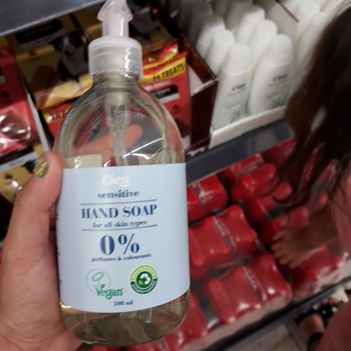 Handwash Pomegranade from Cien - Vegan Product Reviews & Ratings | abillion