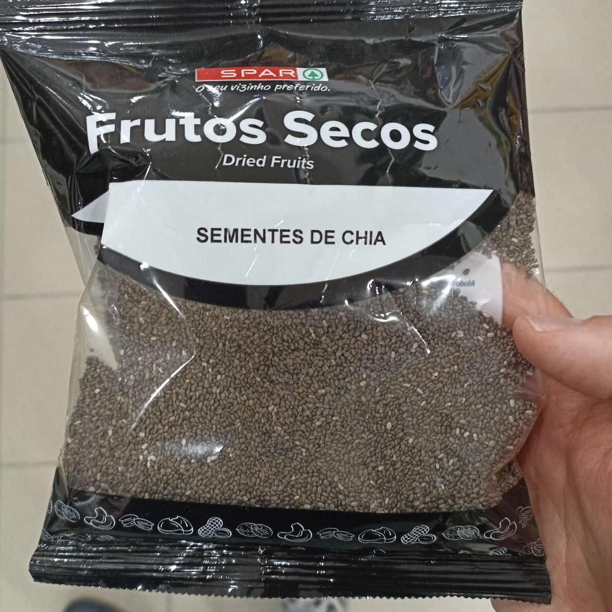 Chía from Spar - Vegan Product Reviews & Ratings | abillion