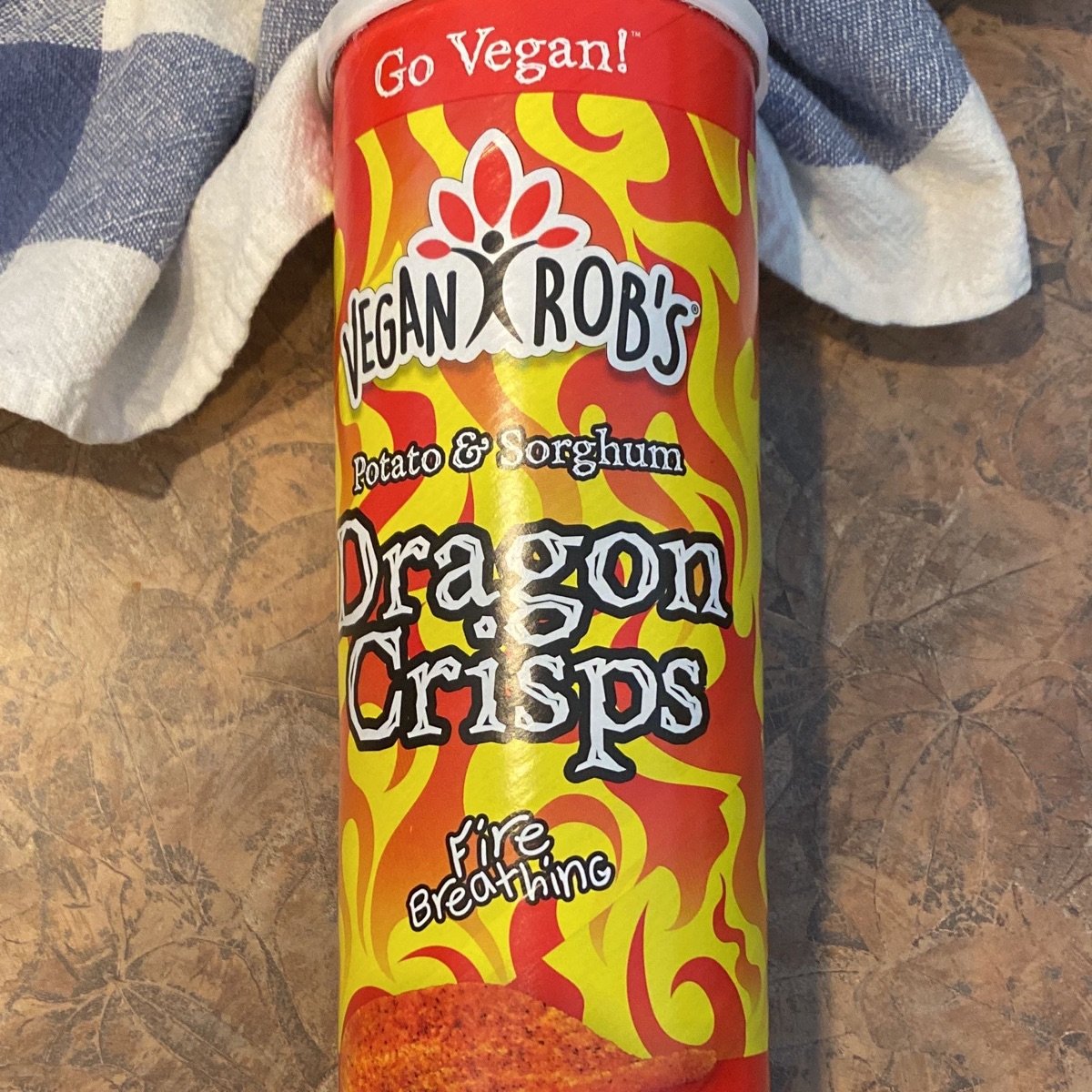 Potato & Sorghum Dragon Crisps from Vegan Rob's - Vegan Product Reviews ...