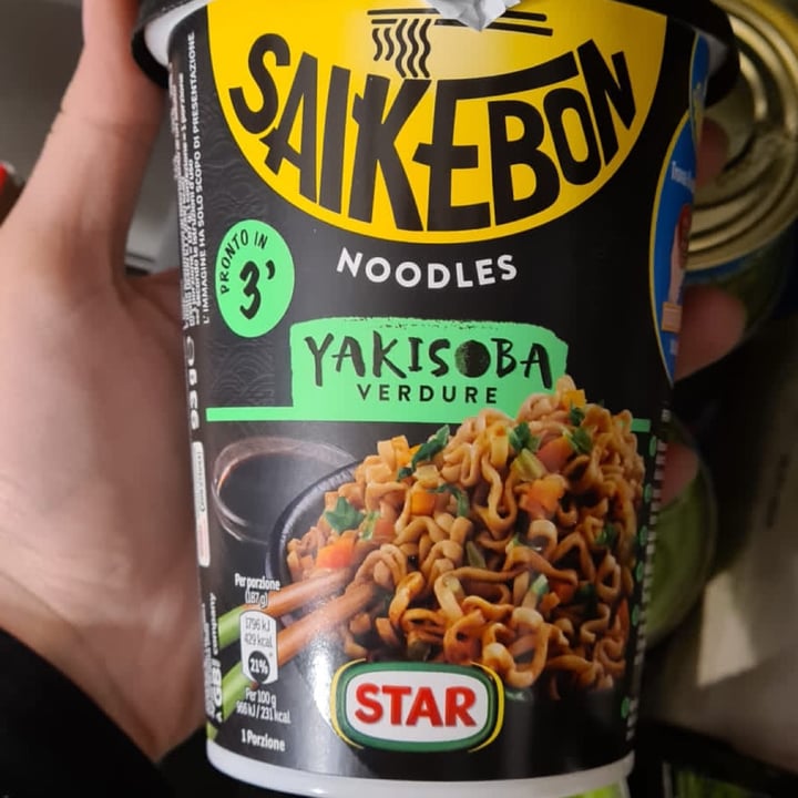 Saikebon Noodles con verdure Review | abillion