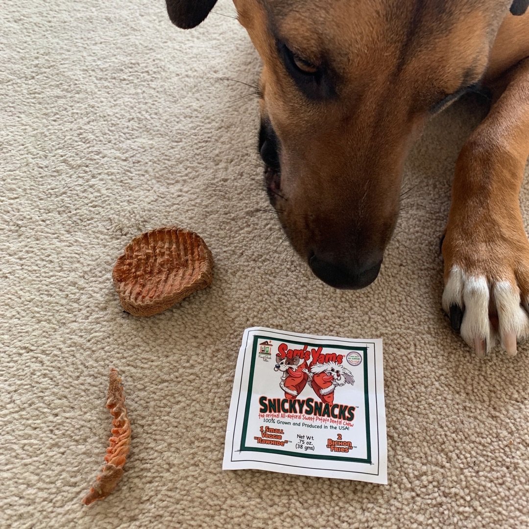 Snicky snacks from Sam’s Yams - Vegan Product Reviews & Ratings | abillion