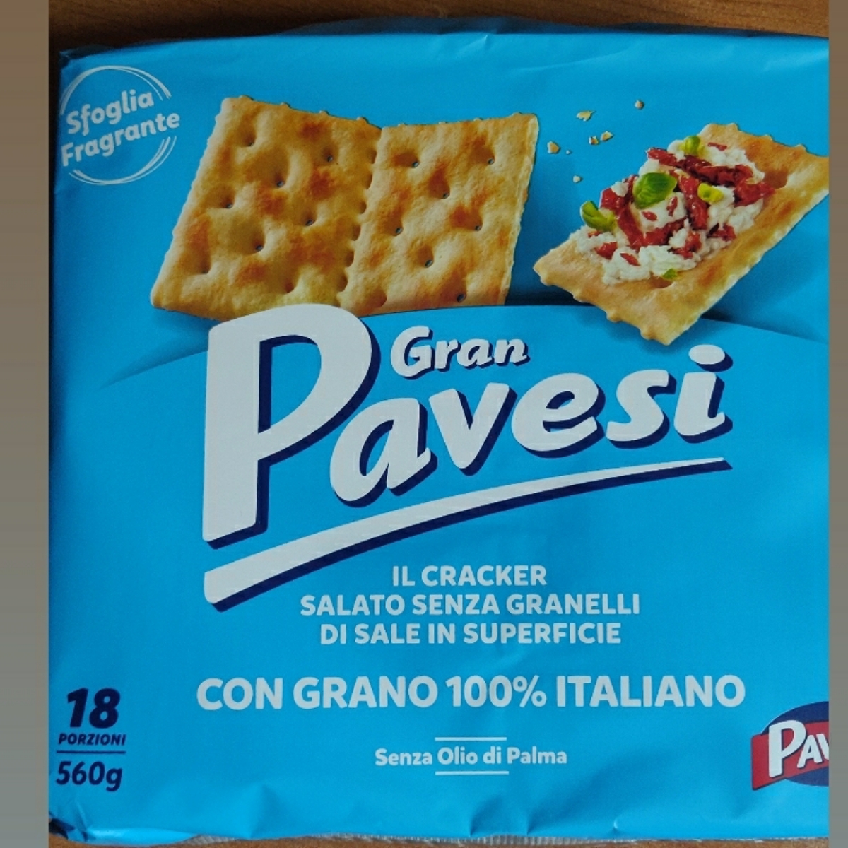 Gran Pavesi from Gran pavesi - Vegan Product Reviews & Ratings | abillion
