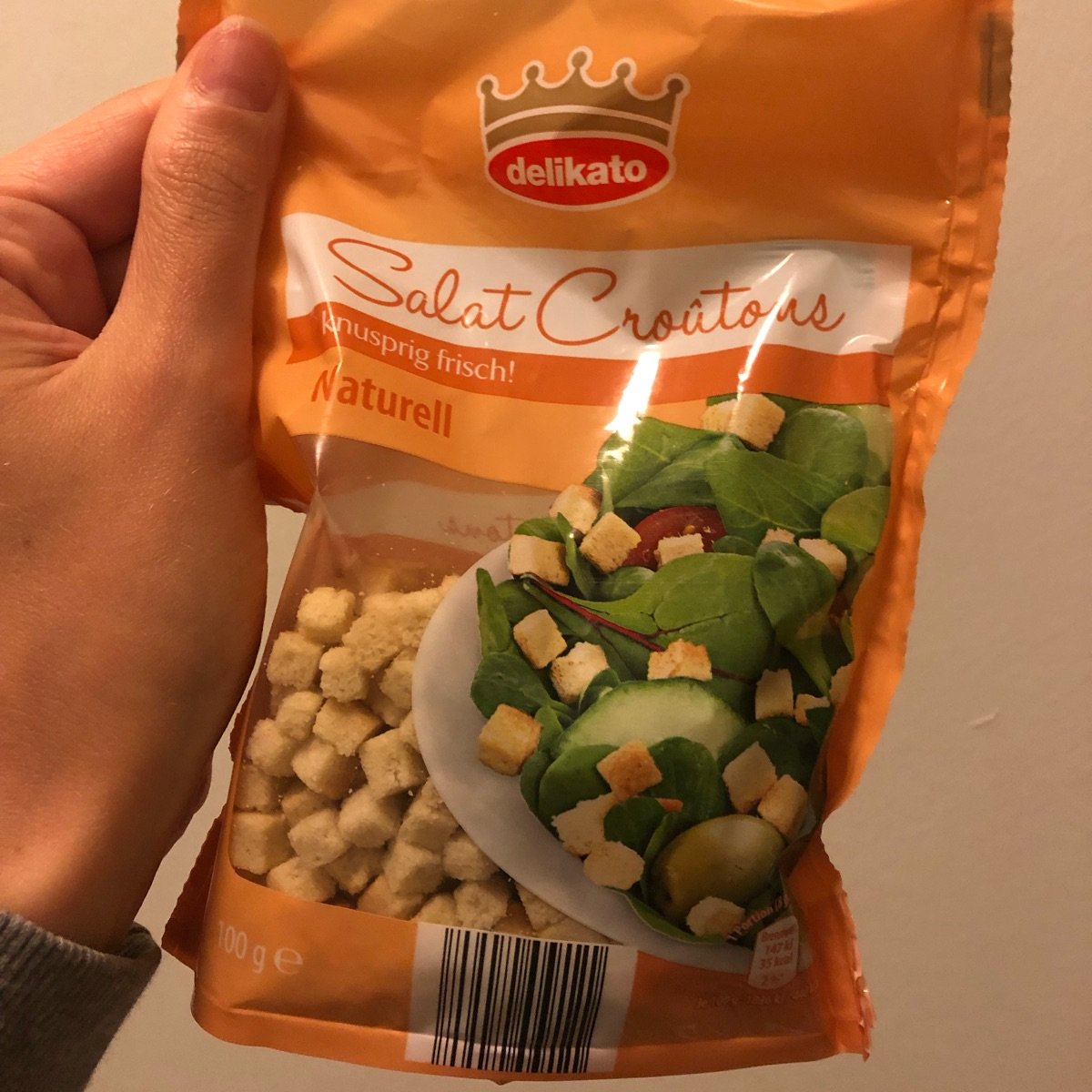 Croutons from delikato - Vegan Product Reviews & Ratings | abillion