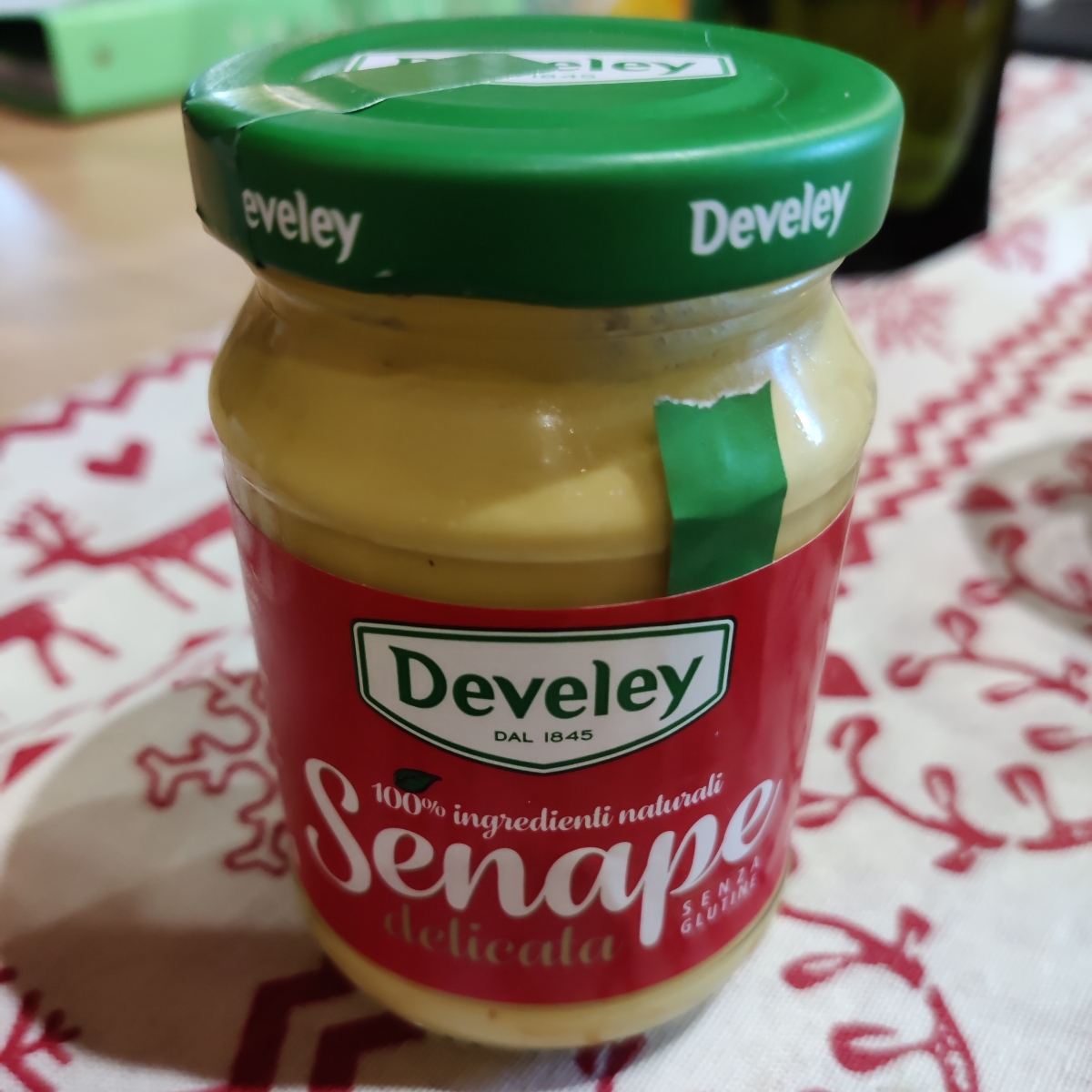 Senape from Develey - Vegan Product Reviews & Ratings | abillion
